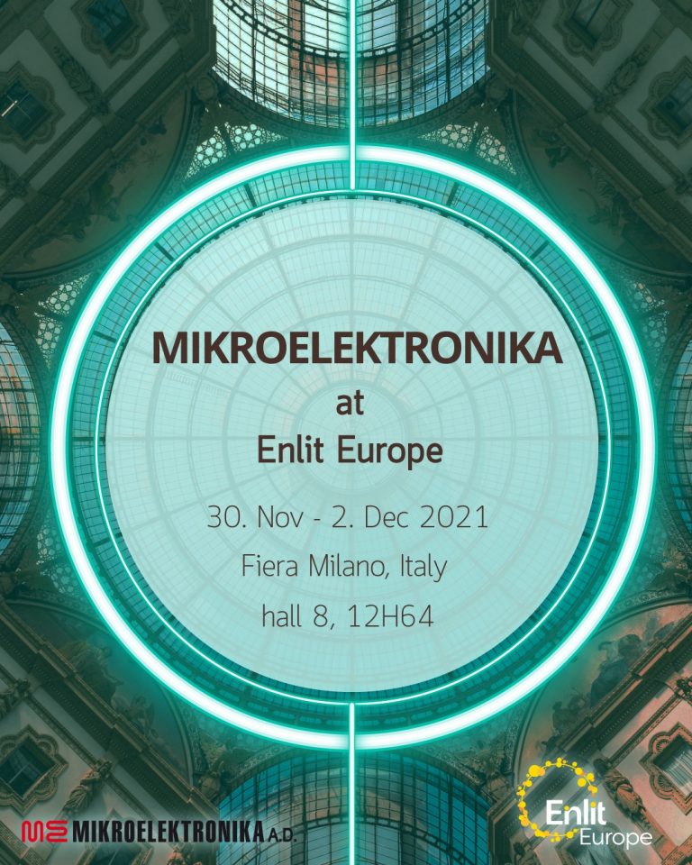 Visit us on ENLIT EUROPE Fair – Mikroelektronika A.D.