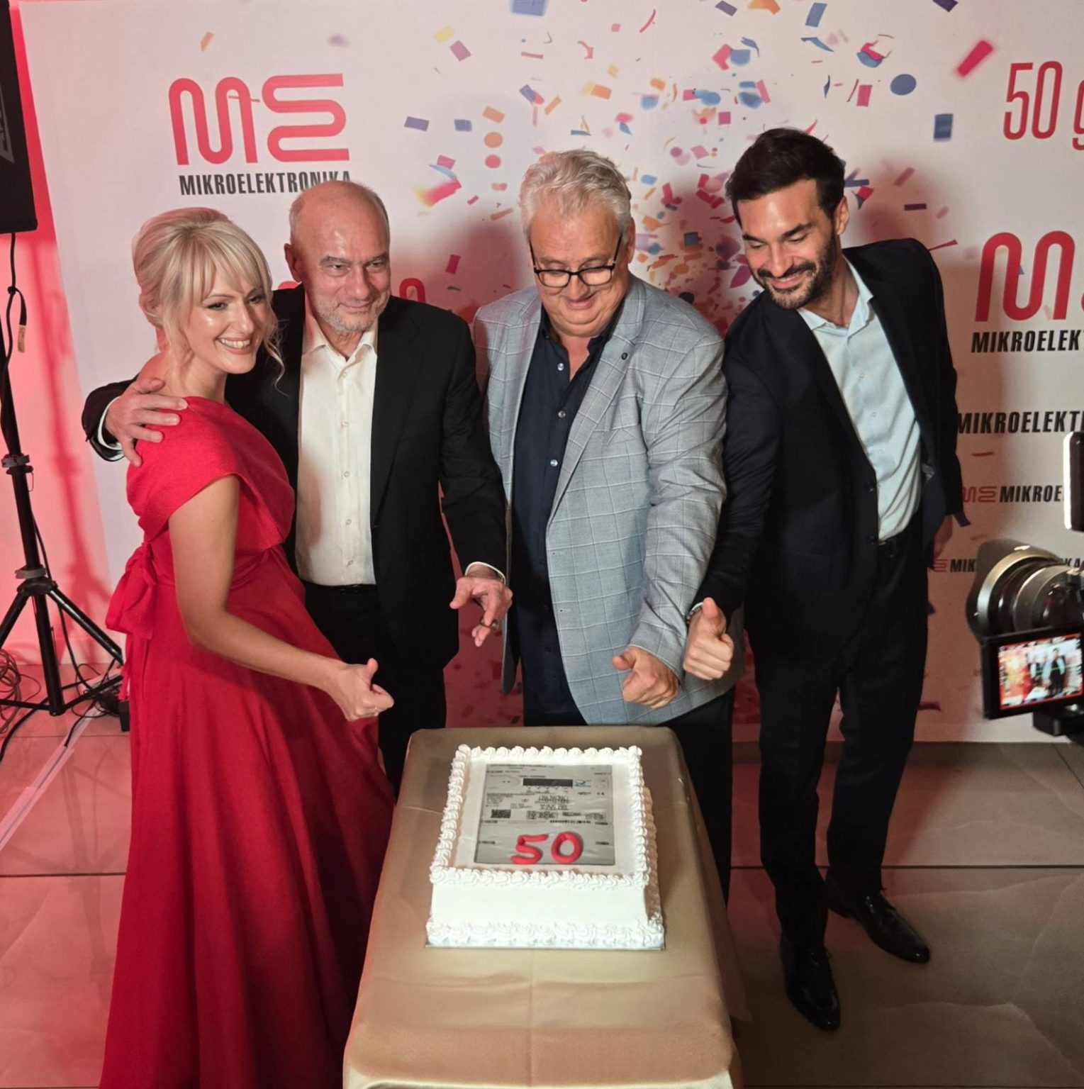 We celebrated our first 50 years – Mikroelektronika A.D.